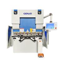 China High Precision 4+1 Axis Hydraulic Synchronize Servo Bending Machine 3200mm for sale