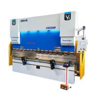 China Genius HSC Ultra Hydraulic Servo CNC Press Brake 9 Axis 160 Ton 3200mm Bending Length for sale