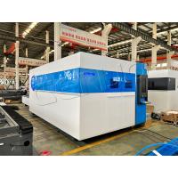 China 1500W 3000W CNC Fiber Laser Cutting Machine Exchange Table for Carbon Steel Sheet Metal for sale
