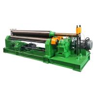 China 220V 380V Automatic Bending Roller Hydraulic 3 Roller Plate Bending Machine for sale