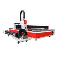 China GENUO GNPT Series Sheet and Tube Fiber Laser Cutting Machine 3000x1500mm 1kW to 6kW CNC for sale