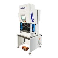 China Mini Pure Electric Servo CNC Press Brake 30-120 KN Bending Force 200-600 mm Length for sale
