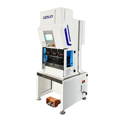 China Mini Pure Electric Servo CNC Press Brake 30-120 KN Bending Force 200-600 mm Length for sale