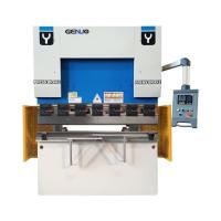 China HTC Series CNC Press Brake 30T to 400T Bending Machine with Estun E21 Controller for sale