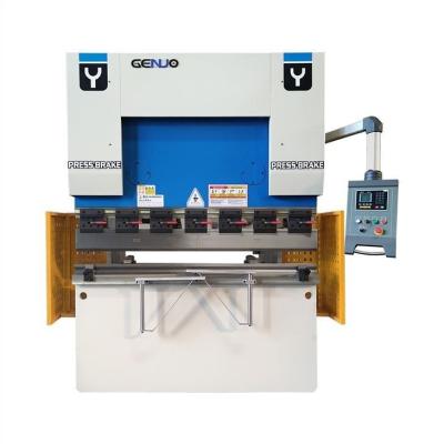 China HTC Series CNC Press Brake 30T to 400T Bending Machine with Estun E21 Controller for sale
