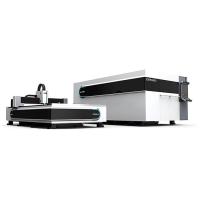 China GNET Series 3KW-12KW High Power Exchange Table Laser Cutter Precision Cutting for sale