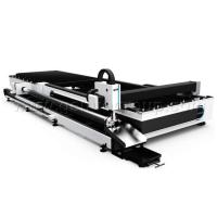 China High Power Fiber Laser Cutting Machine 6KW 12KW 20KW Gantry CNC Cutter for sale