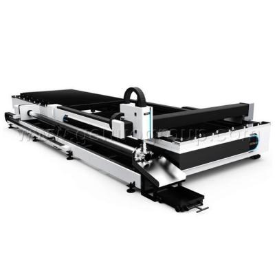 China High Power Fiber Laser Cutting Machine 6KW 12KW 20KW Gantry CNC Cutter for sale