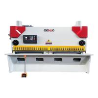 China HG Series Swing Beam Guillotine Shear CNC Plate Shears 4-40mm Thickness 1.6-8M Length for sale
