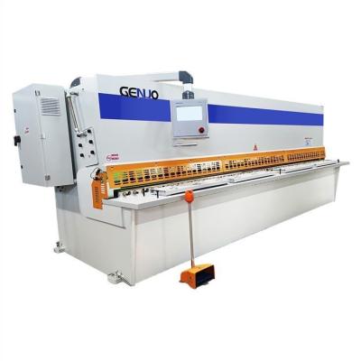 China HSB Series CNC Hydraulic Swing Beam Shearing Machine 4mm-20mm Thickness 1.6m-6m Length for sale
