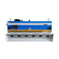 China Hydraulic Preloading Guillotine Shearing Machine 6mm High Precision CNC for sale