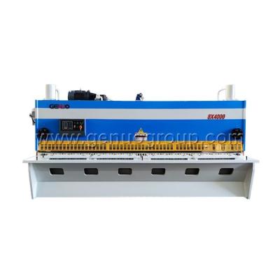 China Hydraulic Preloading Guillotine Shearing Machine 6mm High Precision CNC for sale