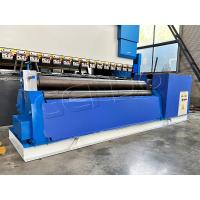 China Metal Sheet Rolling Machine Small Mechanical Plate Rolling Forming Machine for sale