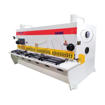 China GENUO Hydraulic Shearing Machine 6mm to 40mm Thickness 2500mm to 6000mm Length for sale