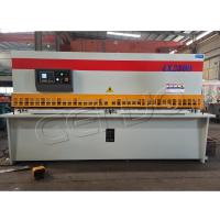 China GENUO Hydraulic Shearing Machine 6mm to 40mm Thickness 2500mm to 6000mm Length for sale