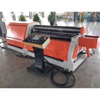 China 4 Roller Plate Bending Machine CNC Hydraulic Rolling Machine For Sheet Metal for sale