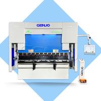 China Eco-Green Hybrid Servo CNC Press Brake 40T to 500T Sheet Metal Bending Machine for sale