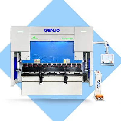 China Eco-Green Hybrid Servo CNC Press Brake 40T to 500T Sheet Metal Bending Machine for sale