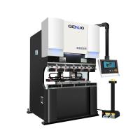 China Electric Servo CNC Press Brake 40 Ton 100 Ton Energy Saving Sheet Metal Bending Machine for sale