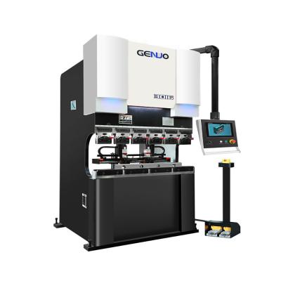 China Electric Servo CNC Press Brake 40 Ton 100 Ton Energy Saving Sheet Metal Bending Machine for sale