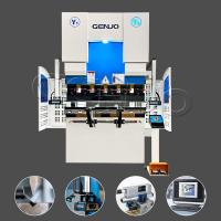 China CNC Servo Hydraulic Press Brake 160 Ton 3200 mm High Accuracy Metal Bending Machine for sale