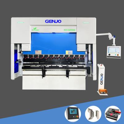China GENUO ESC Series CNC Press Brake 160T 3200mm High Precision Hydraulic Bending Machine for sale