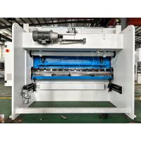 China CNC Hydraulic Press Brake 63 Ton 2500mm Sheet Metal Bending Machine DELEM DA 66T for sale