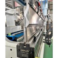 China Genuo Hydraulic CNC Press Brake 160T 3200mm Delem Control Sheet Metal Bending Machine for sale