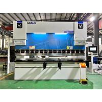 China Genuo Hydraulic CNC Press Brake 160T 3200mm Delem Control Sheet Metal Bending Machine for sale