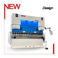 China Hydraulic Press Brake Machine 40T-600T Bending Force Custom Tooling 450mm Max Open for sale