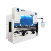 China Electric Hydraulic CNC Press Brake 260mm Throat Depth 40 Ton 1250mm Bending Length for sale