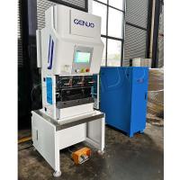 China Mini Pure Electric CNC Press Brake 700x700x1980 mm Full Servo Motor Sheet Metal Bending Machine 3T to 20T for sale