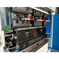 China Mini Pure Electric CNC Press Brake 700x700x1980 mm Full Servo Motor Sheet Metal Bending Machine 3T to 20T for sale