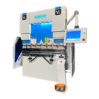 China Genuo Genius Pro HSC 200T 3200mm Full Electric Servo CNC Press Brake Automatic Bending Machine for sale