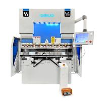 China Genuo Genius Pro HSC 200T 3200mm Full Electric Servo CNC Press Brake Automatic Bending Machine for sale