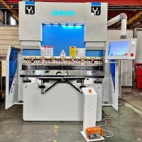 China Genuo Genius Pro HSC 200T 3200mm Full Electric Servo CNC Press Brake Automatic Bending Machine for sale