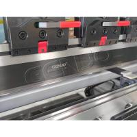 China Genuo Genius Pro HSC 200T 3200mm Full Electric Servo CNC Press Brake Automatic Bending Machine for sale