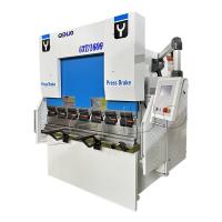 China Modular Building Systems Press Brake HSC Pro-500T/6000 and 1850mm Working Table Width with Servo Synchronization Control for sale