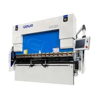 China Modular Building Systems Press Brake HSC Pro-500T/6000 and 1850mm Working Table Width with Servo Synchronization Control for sale