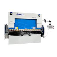 China Modular Building Systems Press Brake HSC Pro-500T/6000 and 1850mm Working Table Width with Servo Synchronization Control for sale