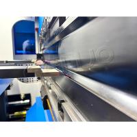 China GENUO ETC-16 CNC Press Brake Y1/Y2/X Axis 40T to 400T Semi-Automatic Bending Machine for sale