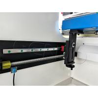 China GENUO ETC-16 CNC Press Brake Y1/Y2/X Axis 40T to 400T Semi-Automatic Bending Machine for sale