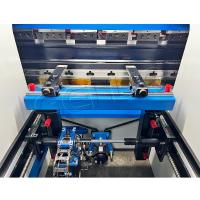 China GENUO ETC-16 CNC Press Brake Y1/Y2/X Axis 40T to 400T Semi-Automatic Bending Machine for sale