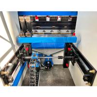 China GENUO CNC Press Brake 160T 3200mm Y1 Y2 Axis Precision Ram Positioning 11kw Motor Servo Back Gauge for sale