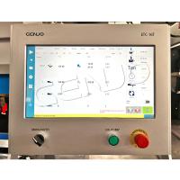 China 40 Ton Press Brake 1600mm Bending Length GENUO ETC-16T CNC Control 200mm Stroke Hydraulic Bending Machine for sale