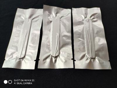 China products Nasal Stent Surgical Packing 8 Cm 10 Cm With White Strings Ce Certificate for sale