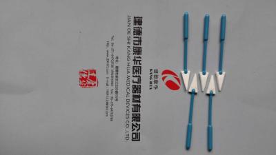 China No Fiber Loss PVA Eye Spears / PVA Triangle Foam Medical Sponge CE Certificate for sale