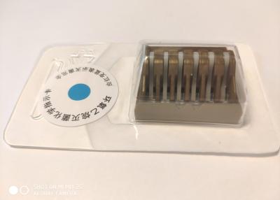China Hospital Golden Medical Polymer Ligating Clips / Mediastinal Surgical Clips for sale