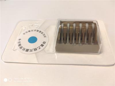 China Surgery Appendectomy Clips Disposable Purple Hem O Lok Laparoscopic Trocar for sale