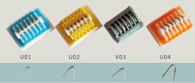 China Surgical Titanium Ligating Clips / TIGA LOK Laparoscopic Cholecystectomy Clips for sale